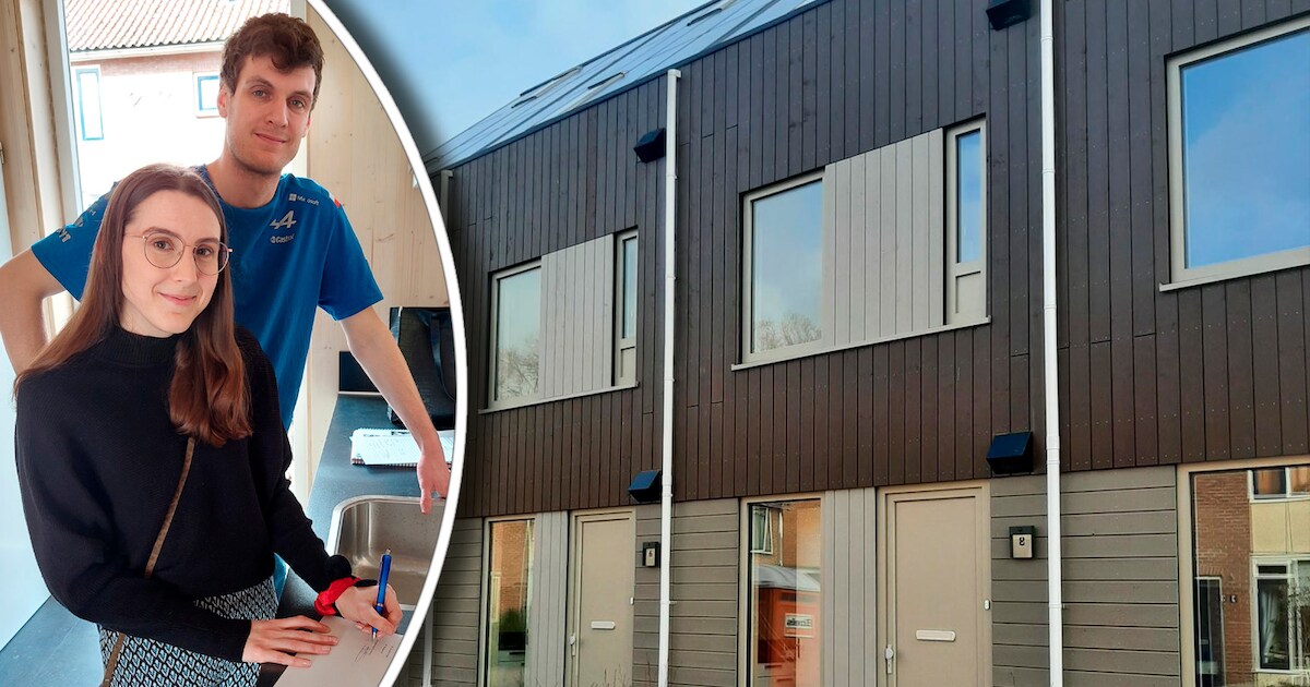Houten huis van Lars en Amanda levert meer energie op dan het verbruikt ...