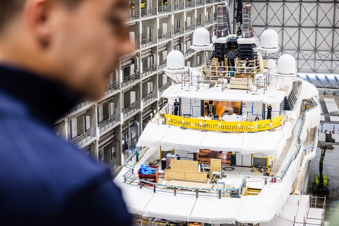 CEO Oceanco: ‘Dat die superjachten hier in de BV Nederland wordt ...