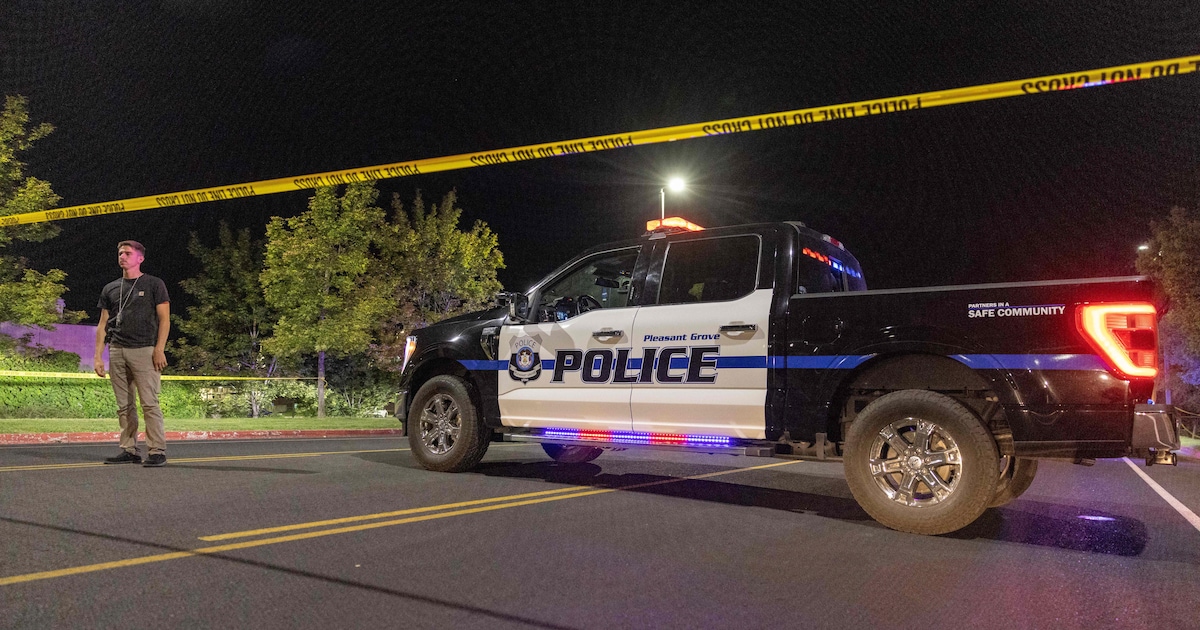 Klopjacht op moordenaar van bekende conserva­tie­ve activist Charlie Kirk | Buitenland | AD.nl