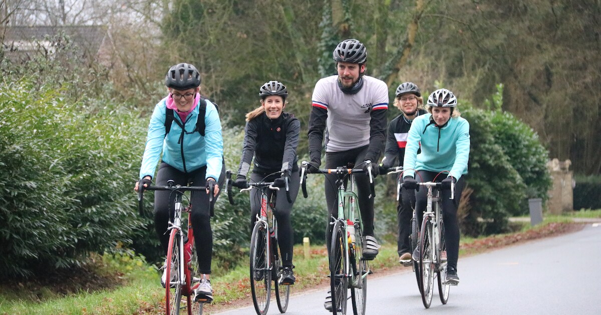 Jasper is coach en helpt mensen met problemen vanaf de racefiets ...