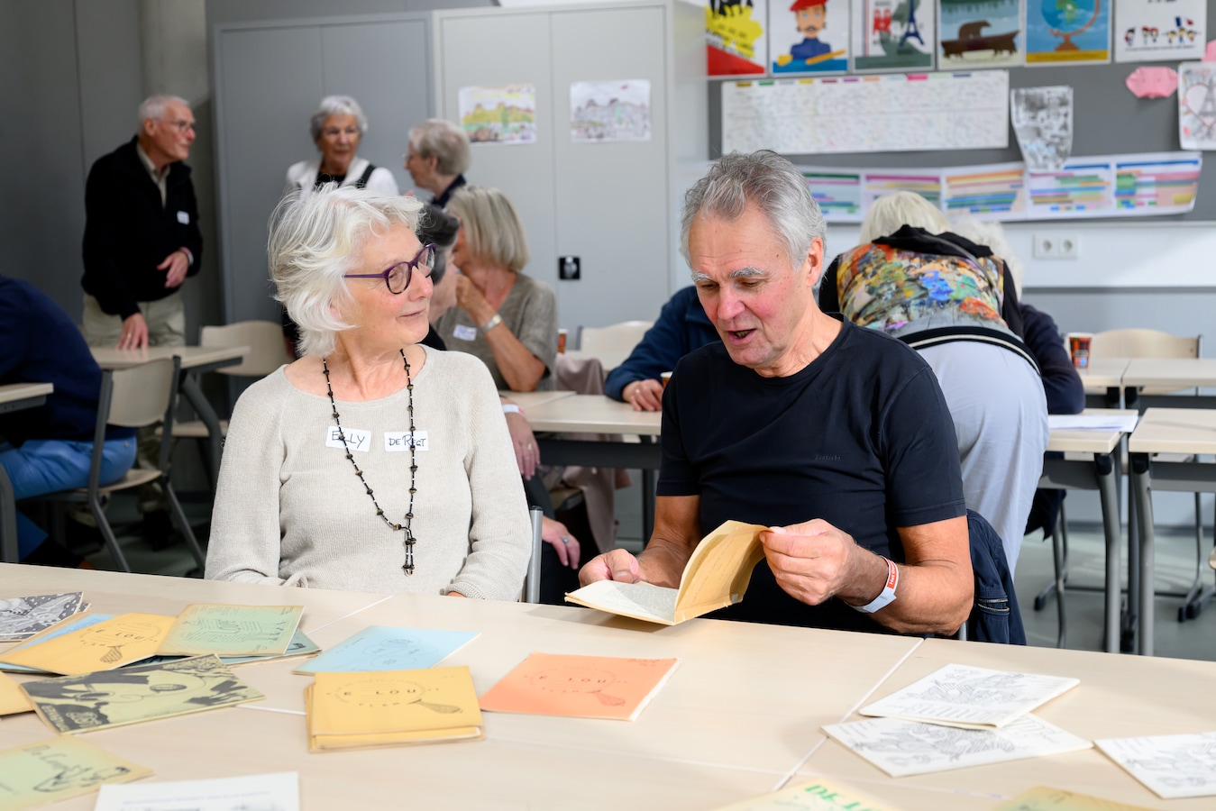 Reünie op het Goese Lyceum is een feest van herinneringen: ‘De docent ...