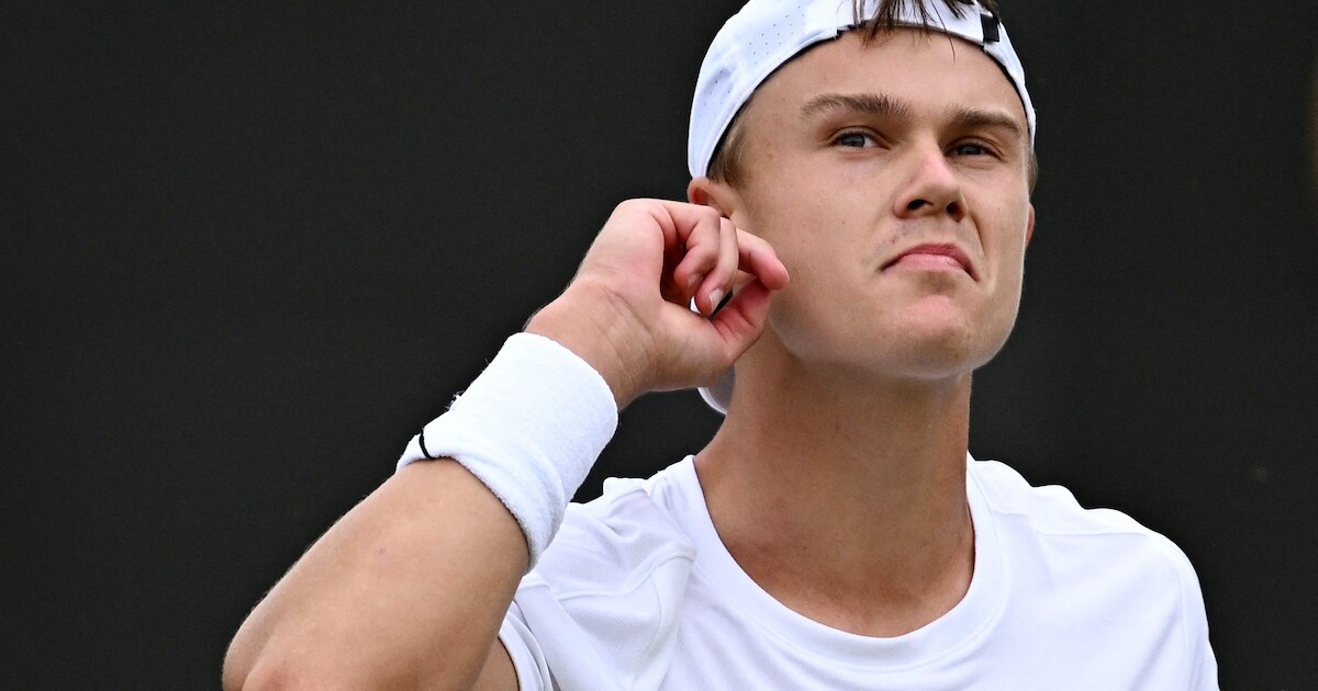 Altijd controverse bij toptalent Holger Rune: ‘Roger Federer was in zijn jongere jaren veel ...