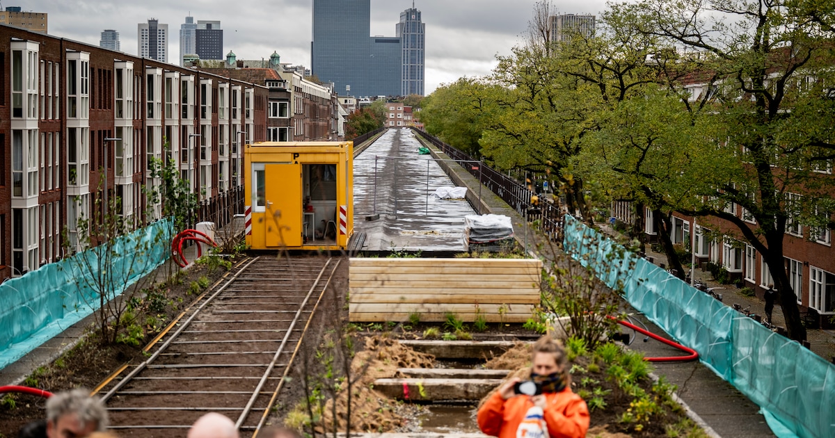 Flinke vertraging voor Hofbogenpark: bouw van 2 kilometer lange ...