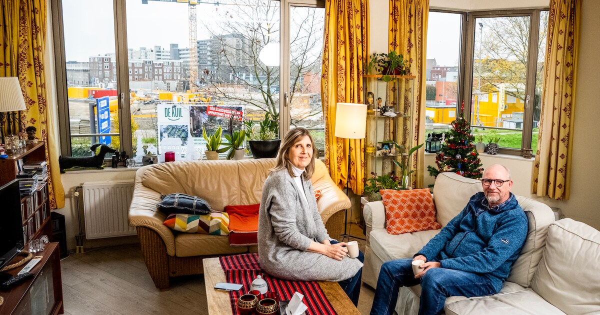 Jeanette en Hans wonen in Rotterdam-Zuid: ‘Genot om hele wereld tegen ...