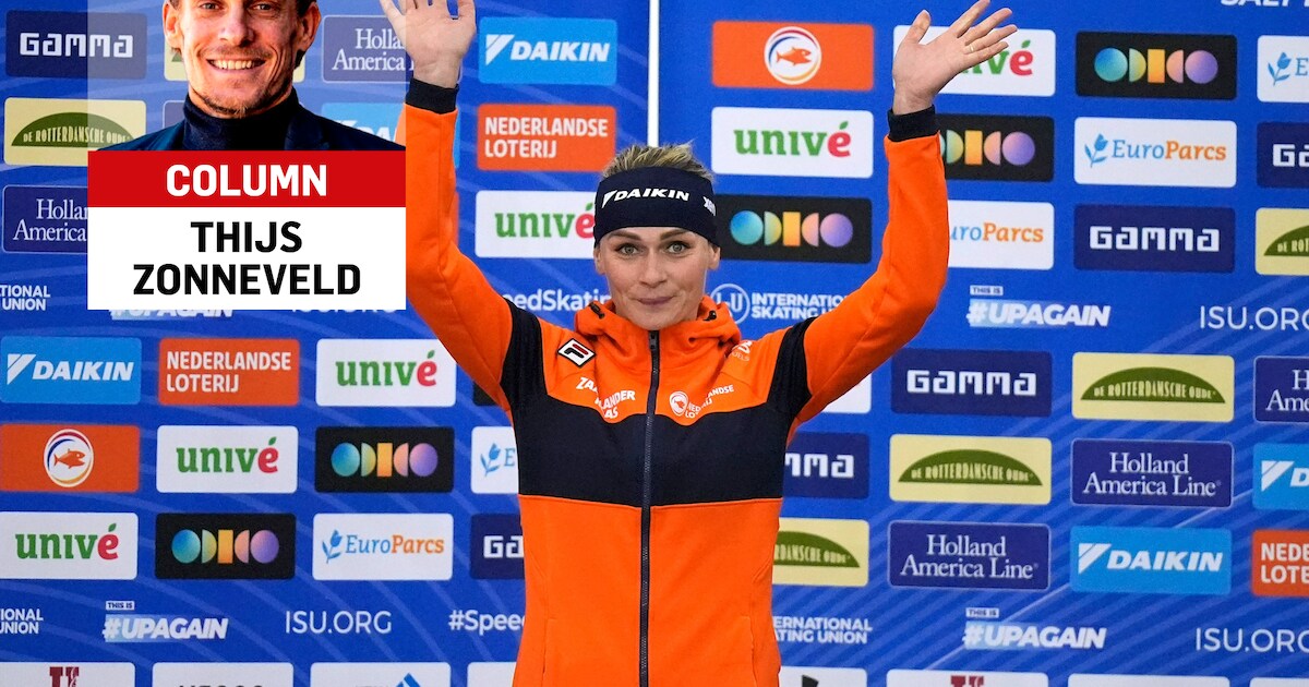 Column Thijs Zonneveld | De winnares van de 3 kilometer op de WK in ...
