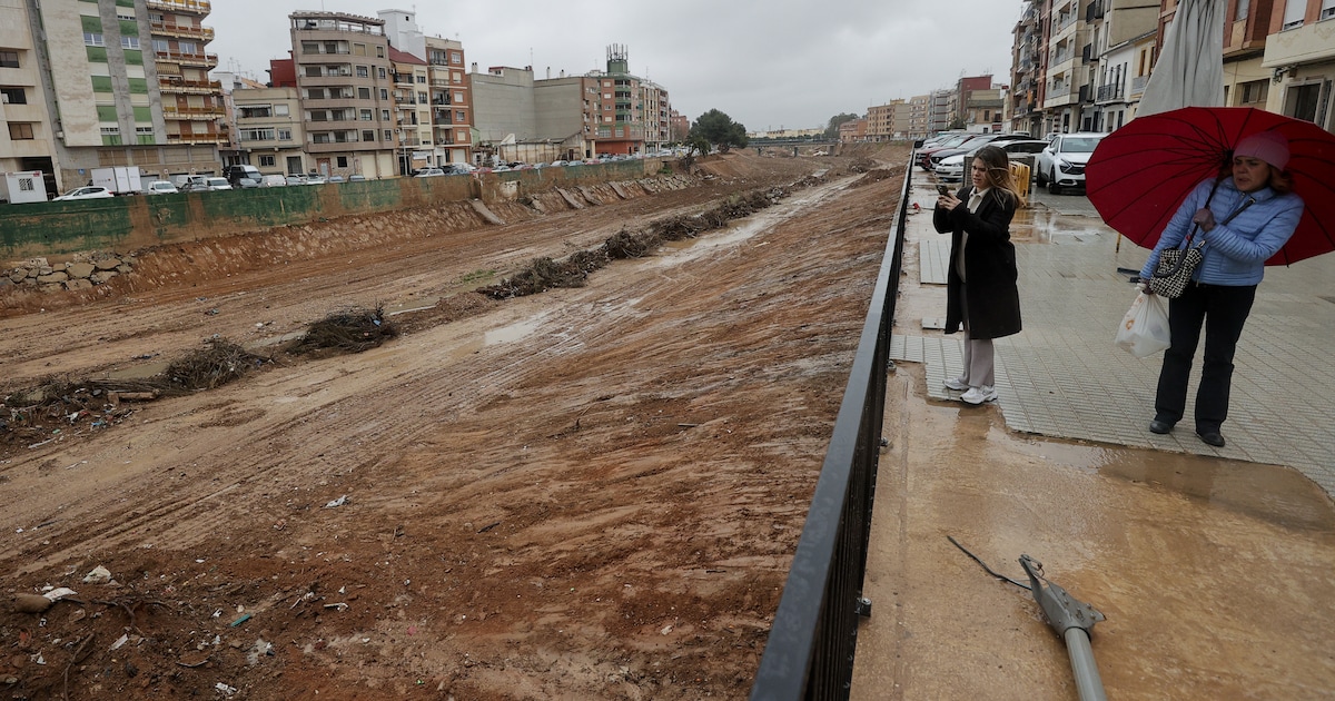 Regio Valencia zet zich schrap voor 400 millimeter water: noodweer ...