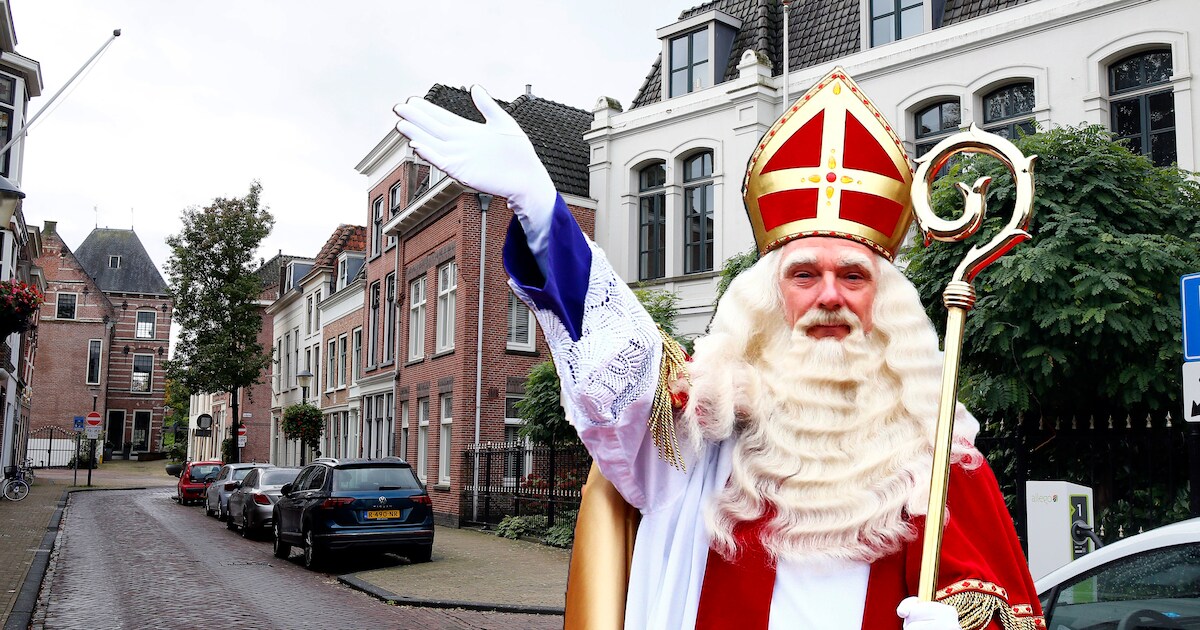 Gorinchem op slot voor Sinterklaas, auto’s moeten wijken voor duizenden ...