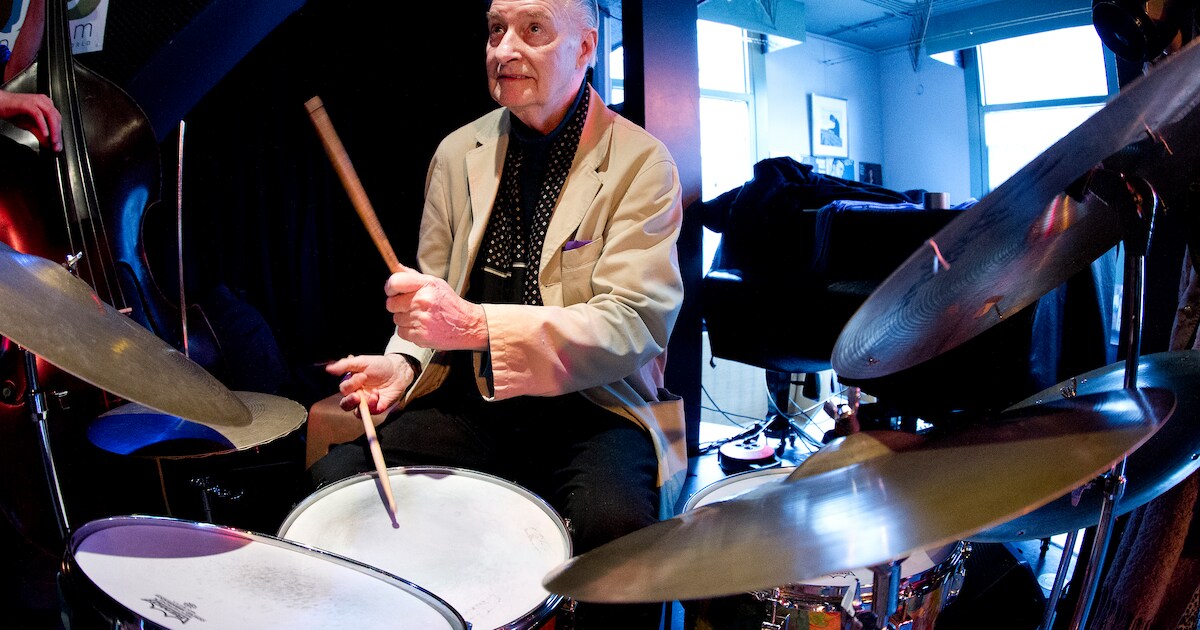 Drummer John Engels (88) bij eerste concert Jazz Inside | Bergen op ...