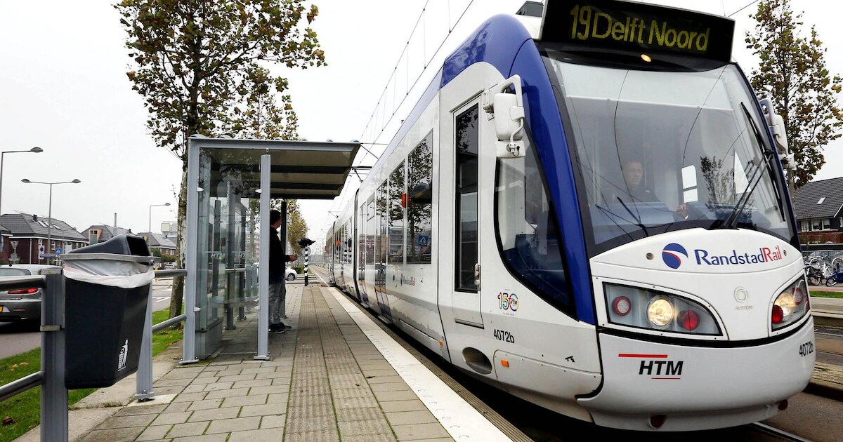 Delft beter bereikbaar na doortrekken tram 19 | Delft | AD.nl