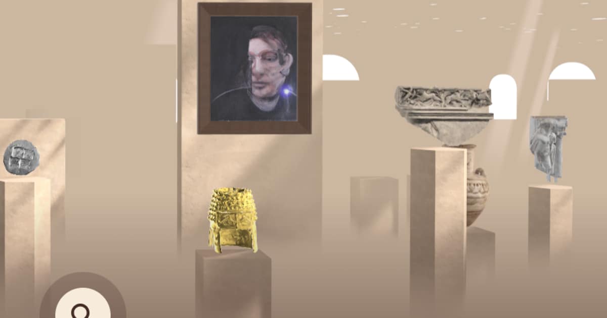 Roemeense gouden helm is weer te bezichtigen: in een virtueel museum ...