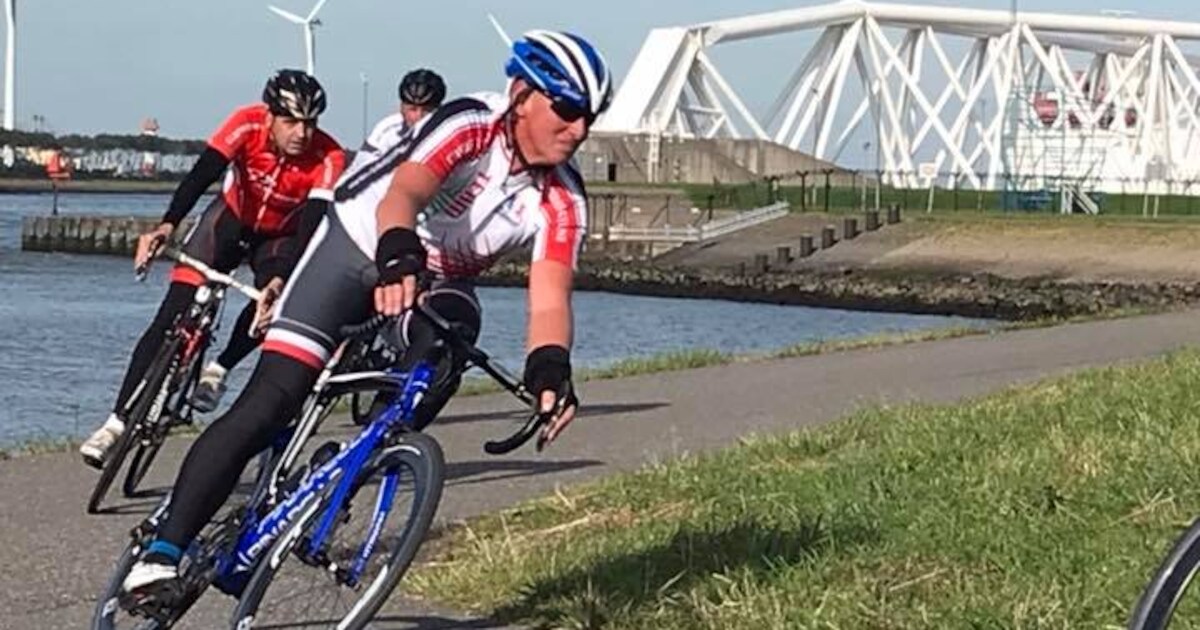 Ben Vermeer verbreekt ruimschoots record Maeslantkering Challenge ...