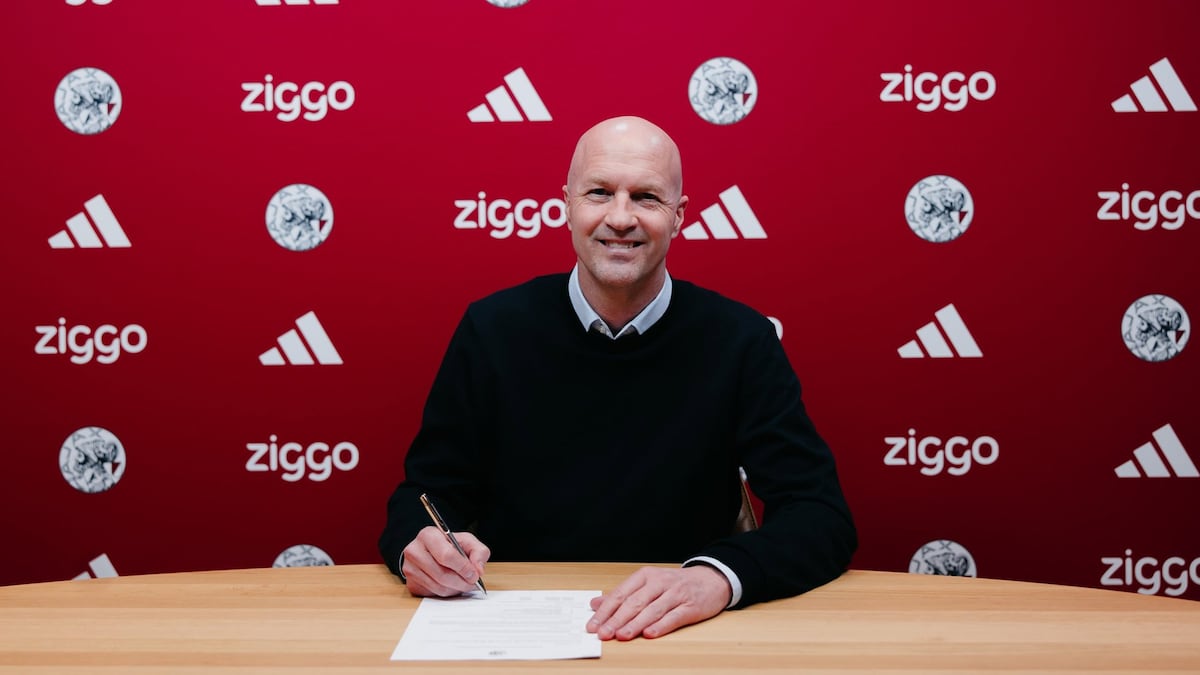 Ajax presen­teert Jordi Cruijff als nieuwe technisch directeur: ‘Het ...