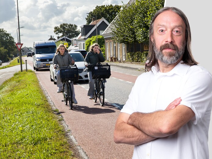 Heeft u de oplossing voor verkeersveilige dijken? | Hoeksche Waard | AD.nl