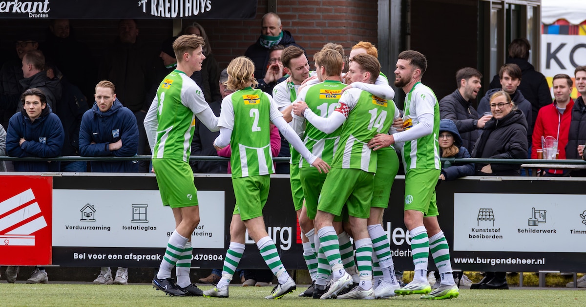 ASV Dronten neemt Bundesligaduel als blauwdruk voor overwinning op de ...