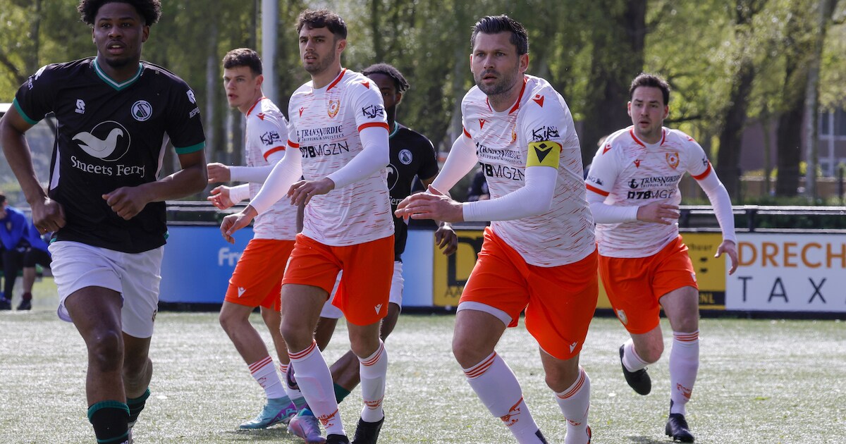 Oranje Wit moet weer de nacompetitie in, maar nu met opgeheven hoofd ...