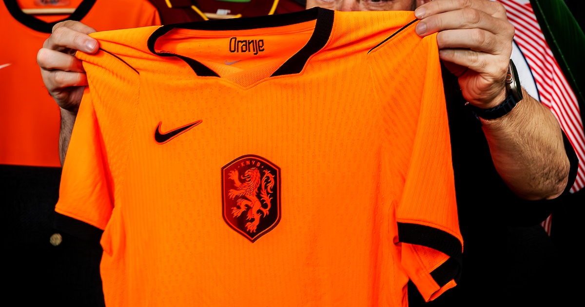 Oranje draagt op WK het duurste Nike-shirt ooit: ‘De liefde van fans ...