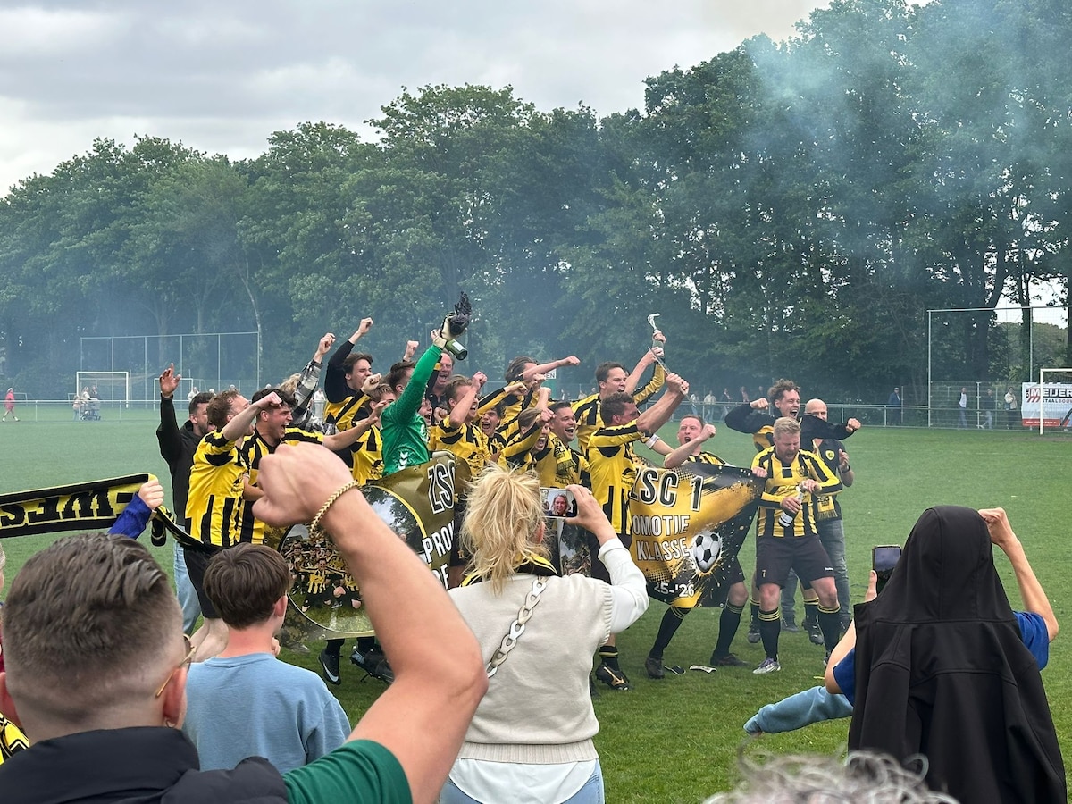 ASV’33 en ZSC na 54 en 60 jaar terug in derde klasse, degradaties voor ...