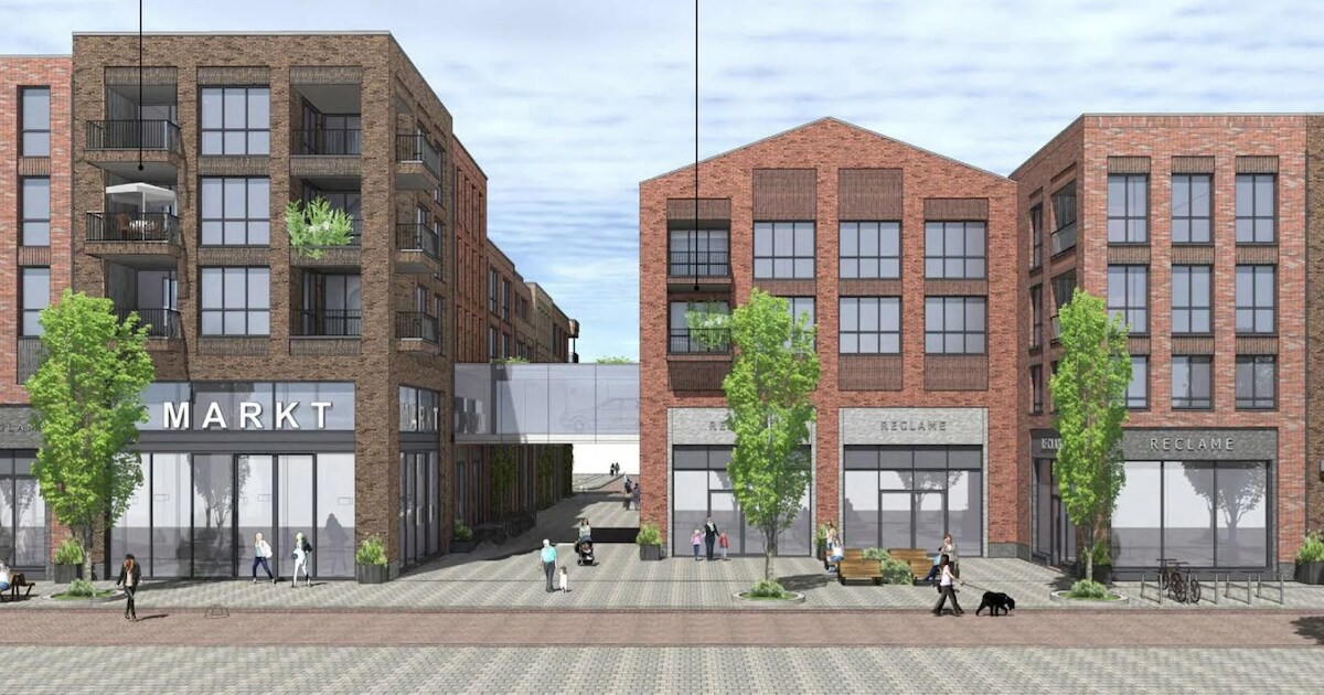 Nieuw-Vennep wacht op start bouw Mercator-gebouw | Haarlemmermeer | AD.nl