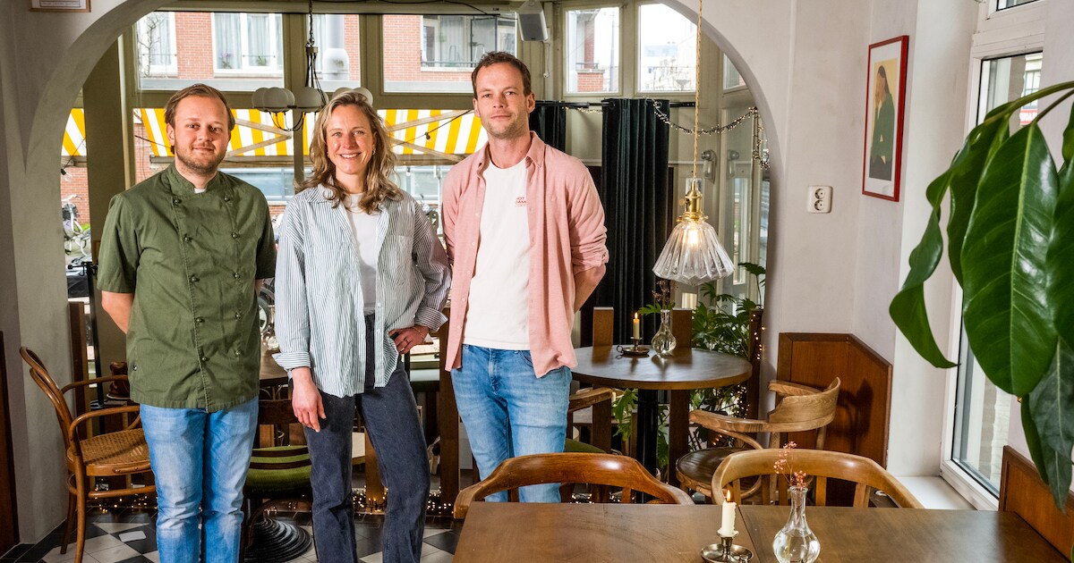 Barlou is na een jaar al een pleisterplaats van de wijk geworden, en ...