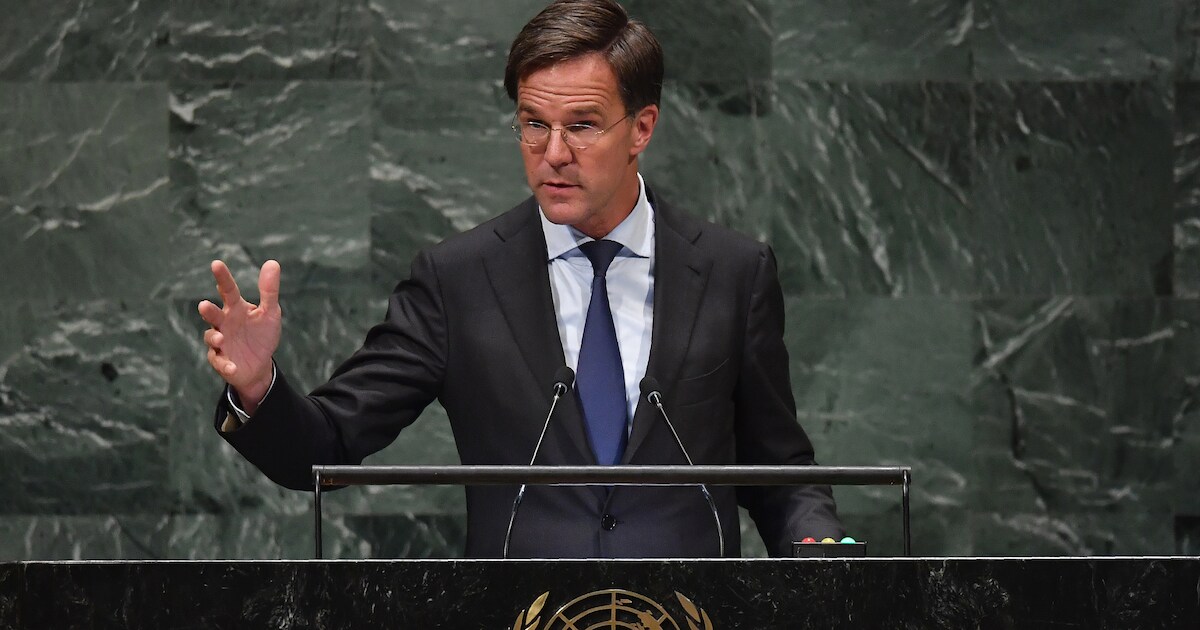 VN-speech Rutte: 'MH17 is een open wond' | Politiek | AD.nl