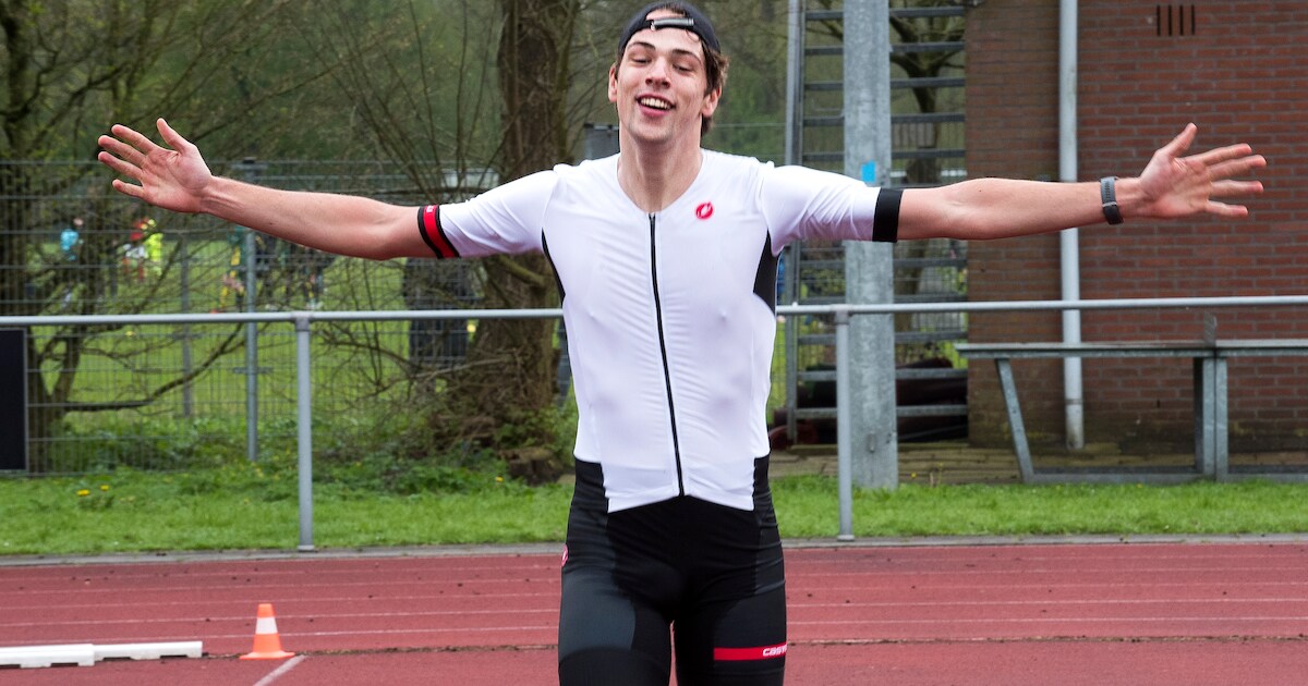 Na zege bij zwemloop Woerden wint Frasa ook Run-Bike-Run Woerden: ‘Het ...