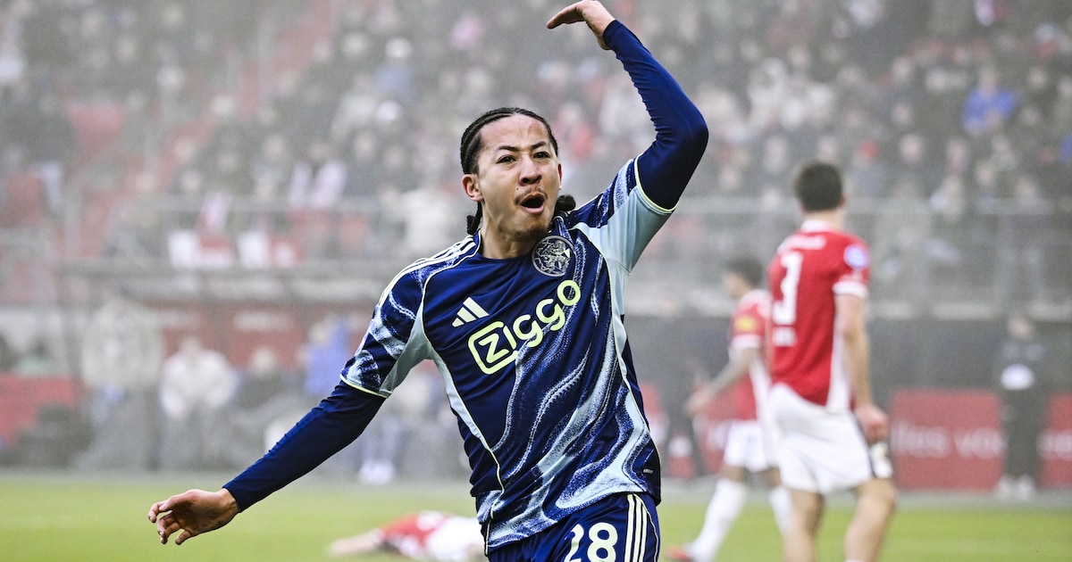 Ajax ontsnapt aan nieuwe nederlaag tegen angstgegner AZ: invaller Fitz ...
