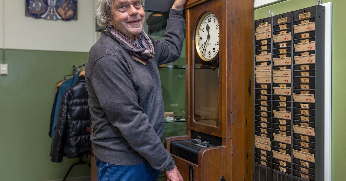 Deze prikklok was een paar extra ogen voor de directie van leerlooierij ...