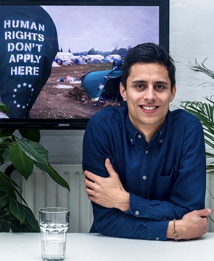 Hugo Ward (26): Ik wil heel graag met The Donald in gesprek | Utrecht ...