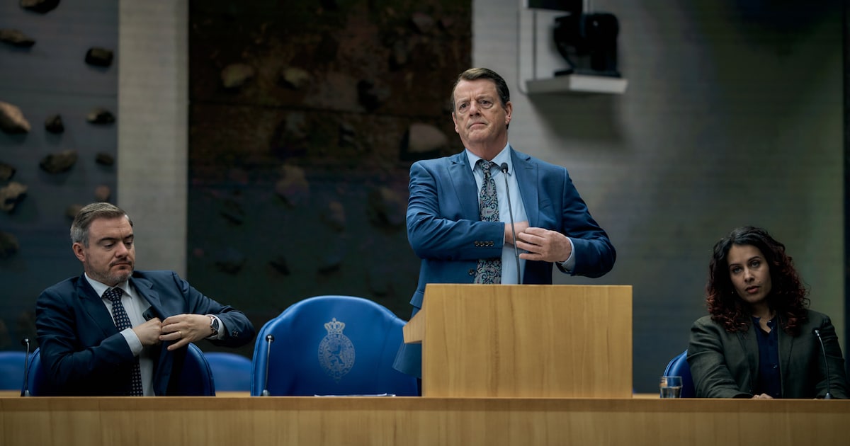 Tweede seizoen serie BuZa in november te zien | Show | AD.nl