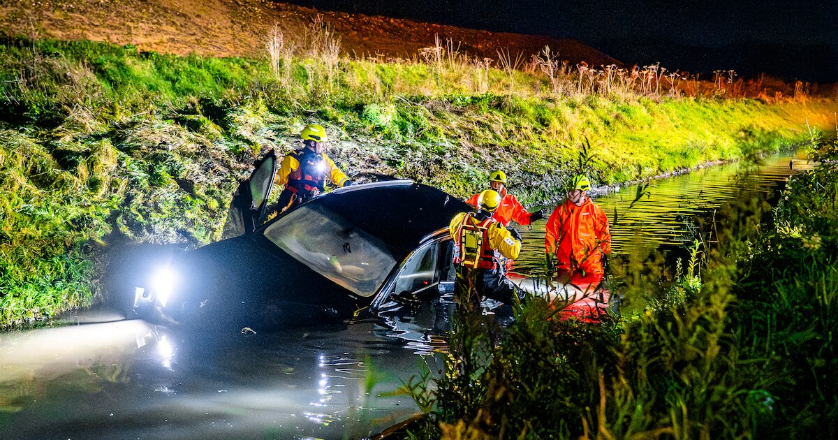 Automobilist verdwenen nadat voertuig in sloot beland in Winssen ...