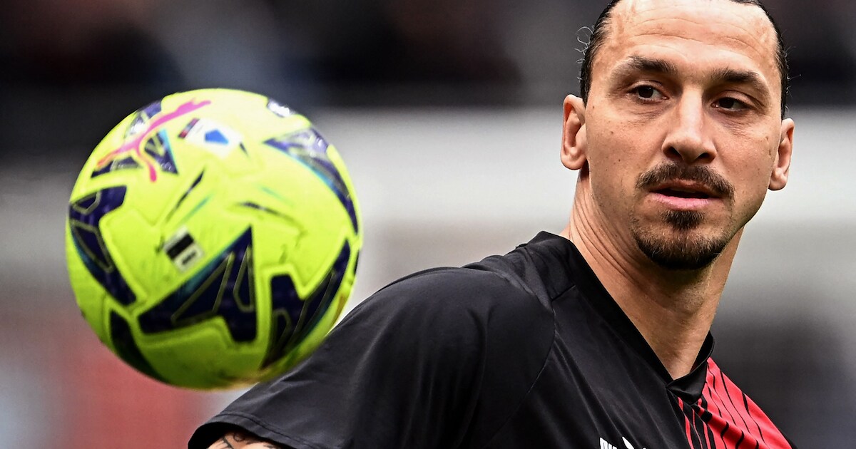 Zlatan Ibrahimovic weer in ziekenboeg: AC Milan vreest voor einde ...
