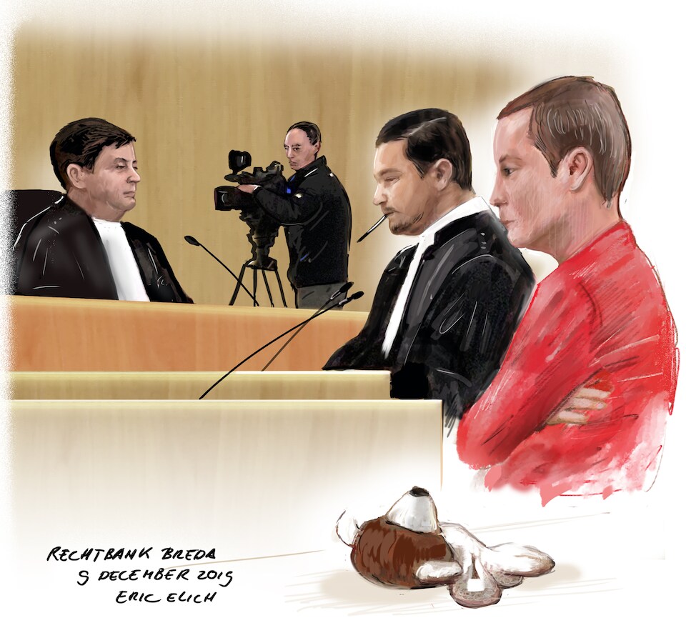 Vader (32) die baby Rivano doodschud­de, blijft 2 jaar langer in tbs ...