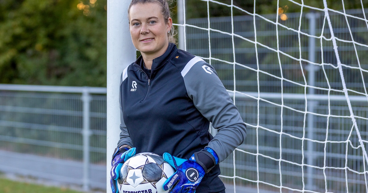 Scout zag haar als toekomstig keeper van Feyenoord, tot bleek dat ze een meisje was: nu traint ...