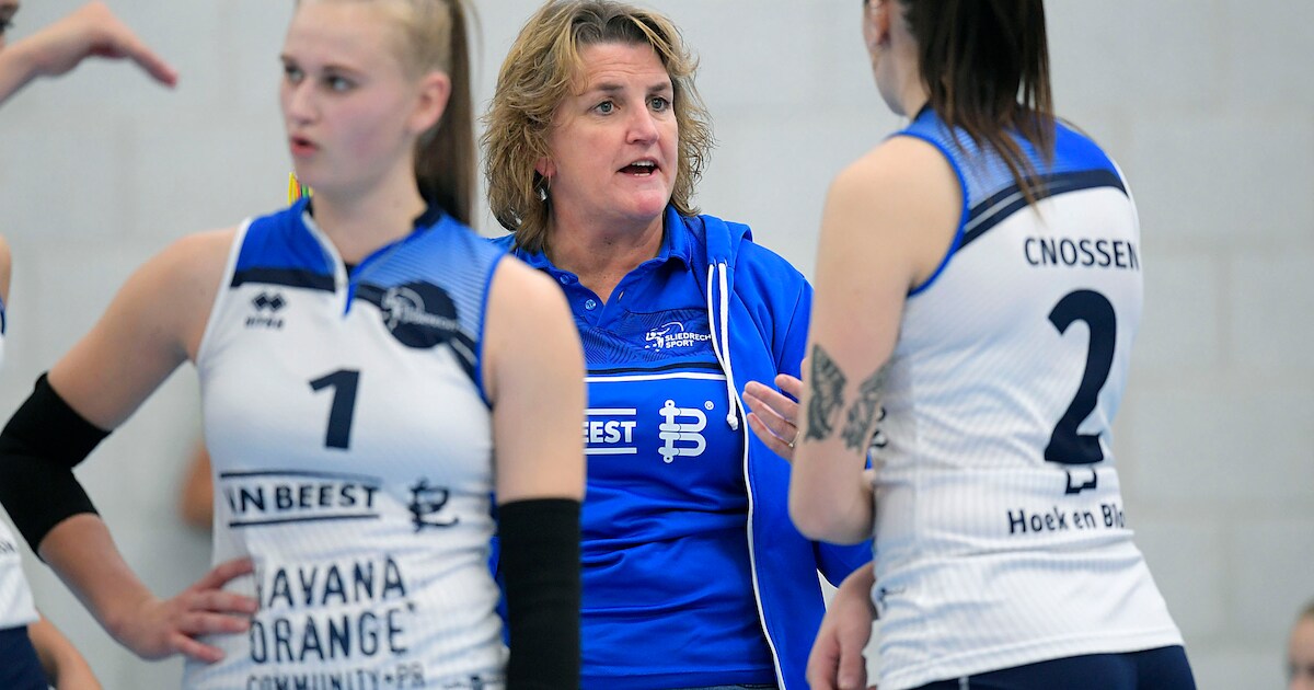 Pijnlijke afsluiting van 2021 voor landskampioen Sliedrecht Sport ...