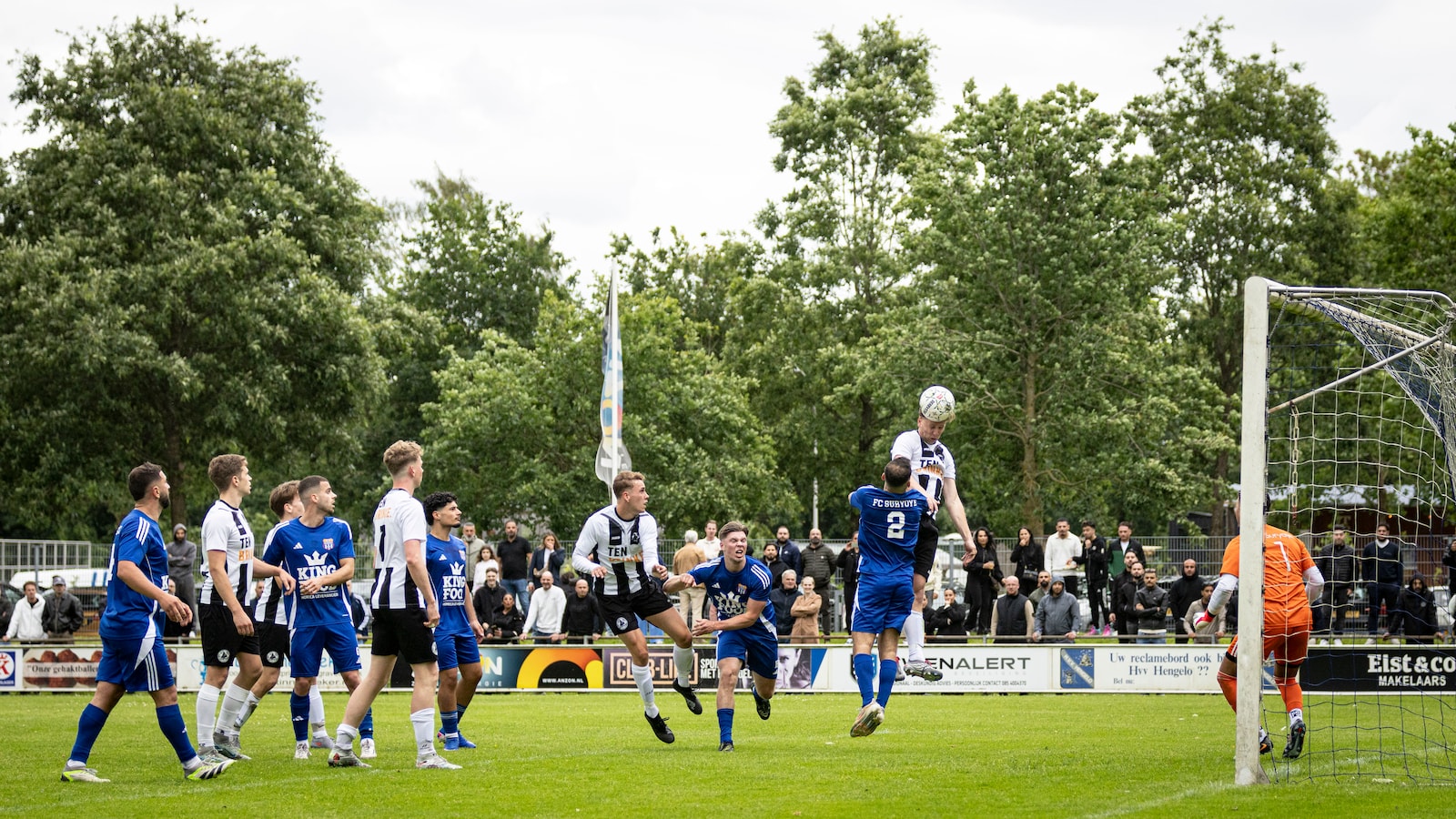 Ook de vierde poging in de nacompetitie levert Enter Vooruit geen ...