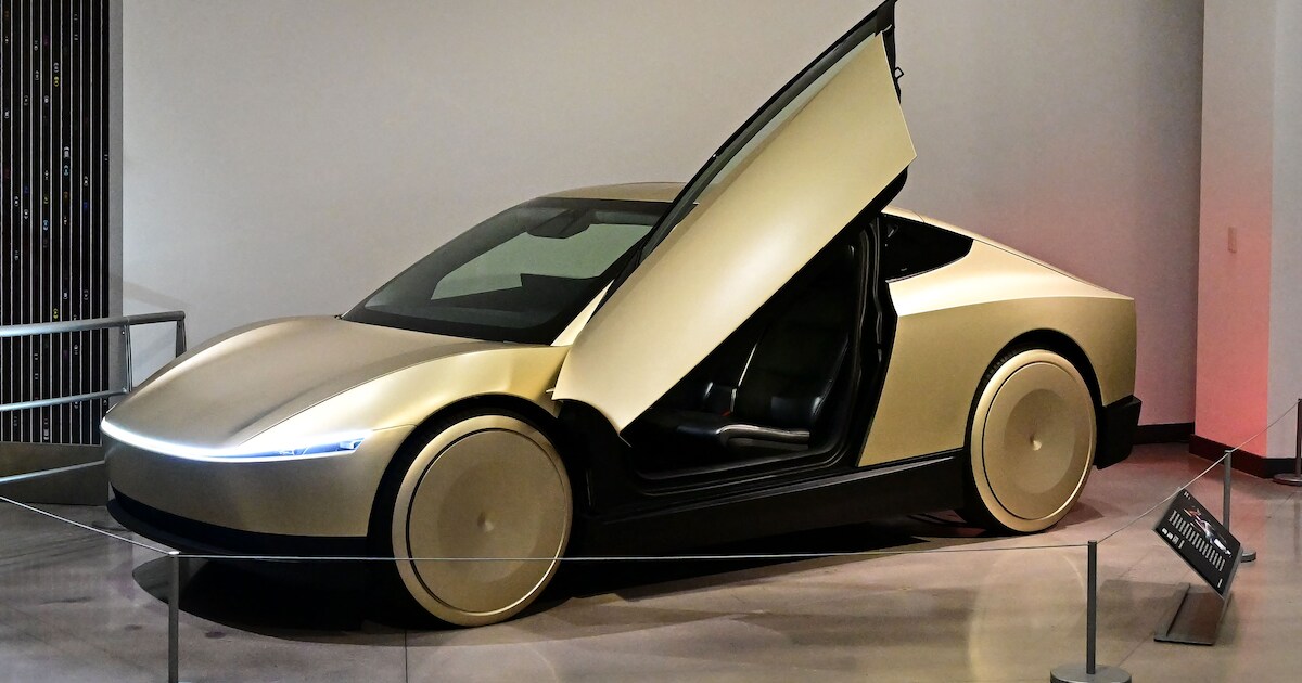 Hoop voor de Tesla Cybercab en andere zelfrijdende auto's: in 2027 ...