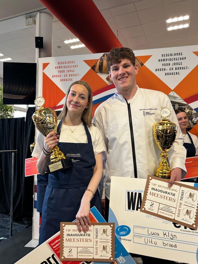 Jessica (17) is de beste jonge banketbakker van Nederland: jury geeft ...