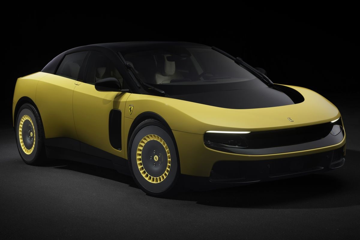 Prominent Italië steigert van woede bij de nieuwe elektrische Ferrari ...