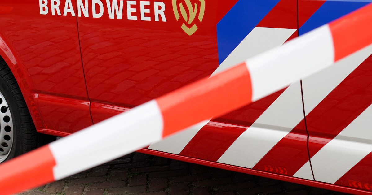 Zeer grote brand in Roden legt loods in de as | Noordenveld | AD.nl