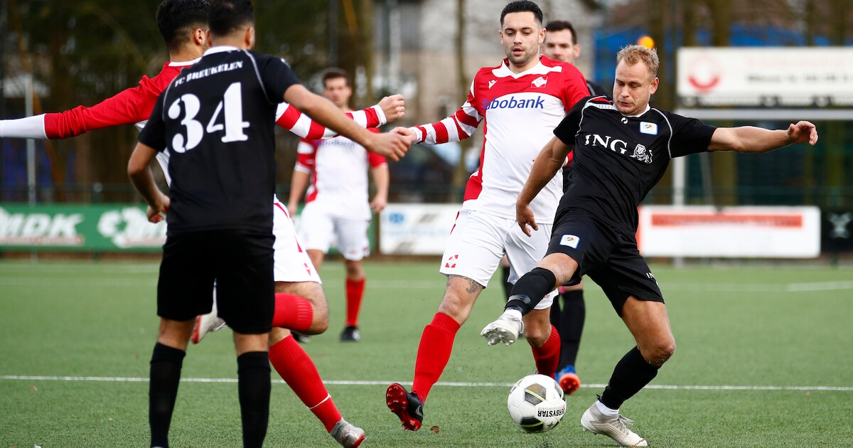 FC Breukelen kijkt nog niet naar boven na winst op FC De Bilt ...