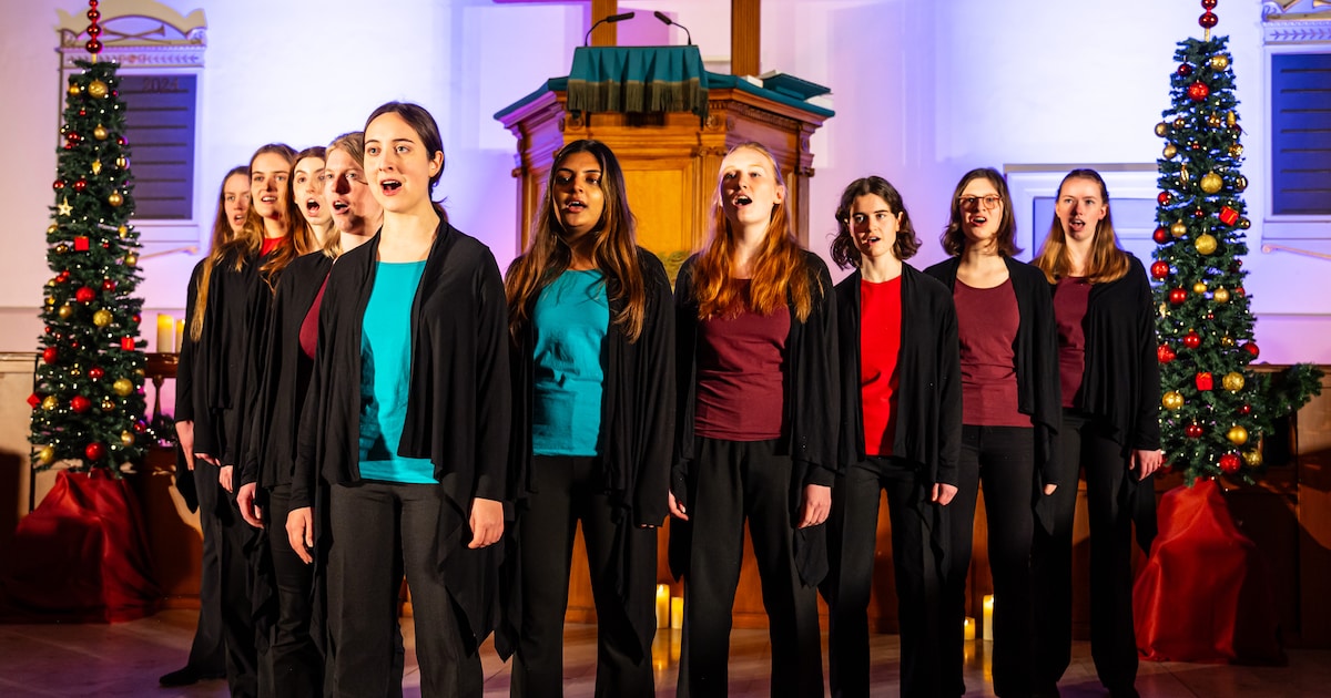 Vocaal Ensemble Cantamare brengt uniek gratis concert naar ...