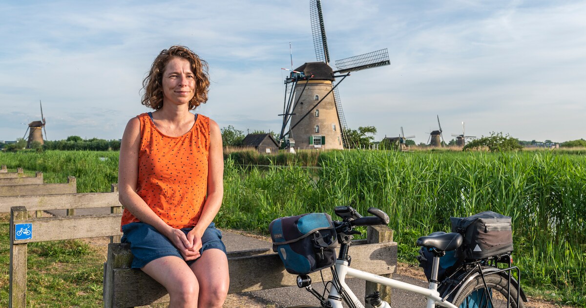 Fietsvlogger Jessica ziet steeds meer jongeren op e-bikes: ‘Jammer, je ...