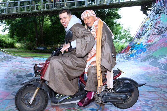 Shahine El Hamus over vader Sabri: 'In Egypte wordt mijn vader nog in ...