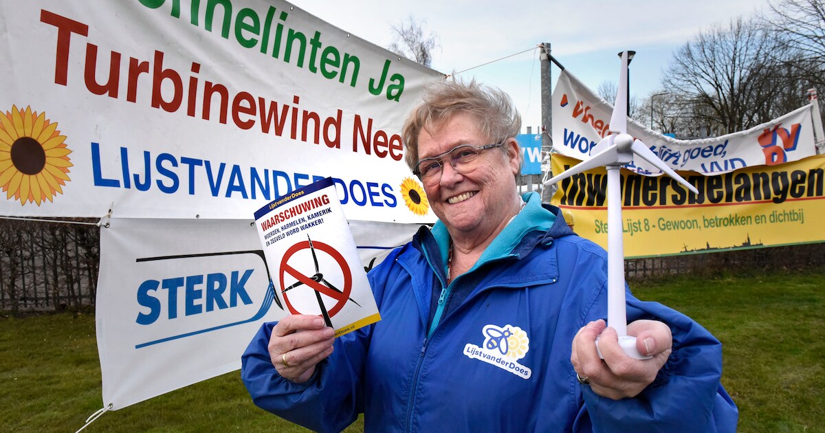 Tegenstanders windmolens Harmelen voelen zich in de steek gelaten: ‘Als ...