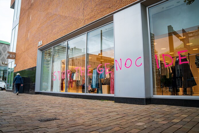 Vrouw uit Bilthoven (24) met drie anderen aangehouden voor ravage bij ...