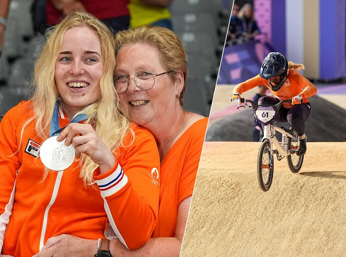 Om haar BMX-leven te bekostigen werkte Manon Veenstra bij McDonalds, nu ...