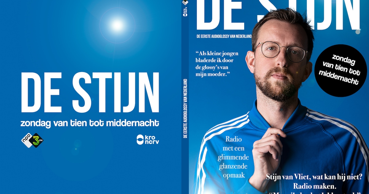 Stijn van Vliet gooit na Streetlab nu zijn creativiteit in een eigen ...