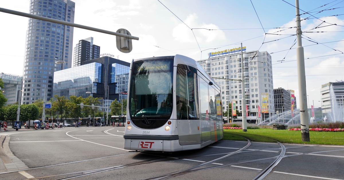 Definitieve streep door tramhaltes Stadhuis en Pompenburg | Rotterdam ...