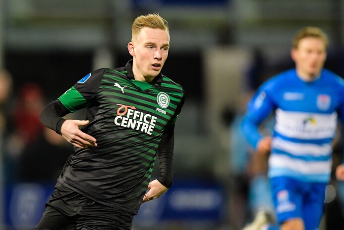 Aanvaller Postema tekent tot 2024 bij FC Groningen | Groningen | AD.nl
