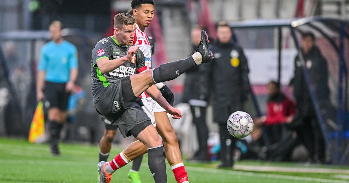 FC Dordrecht komt sterk uit WK-break: 0-1 overwinning bij TOP Oss | Regiosport Dordrecht | AD.nl